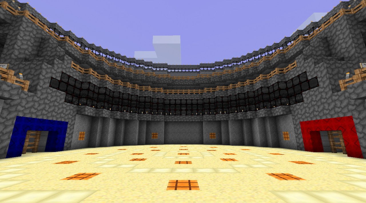 Gurtopia Amphitheater Minecraft Map
