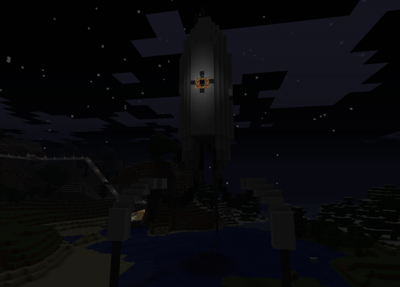 Portal Sentry Turret Minecraft Map