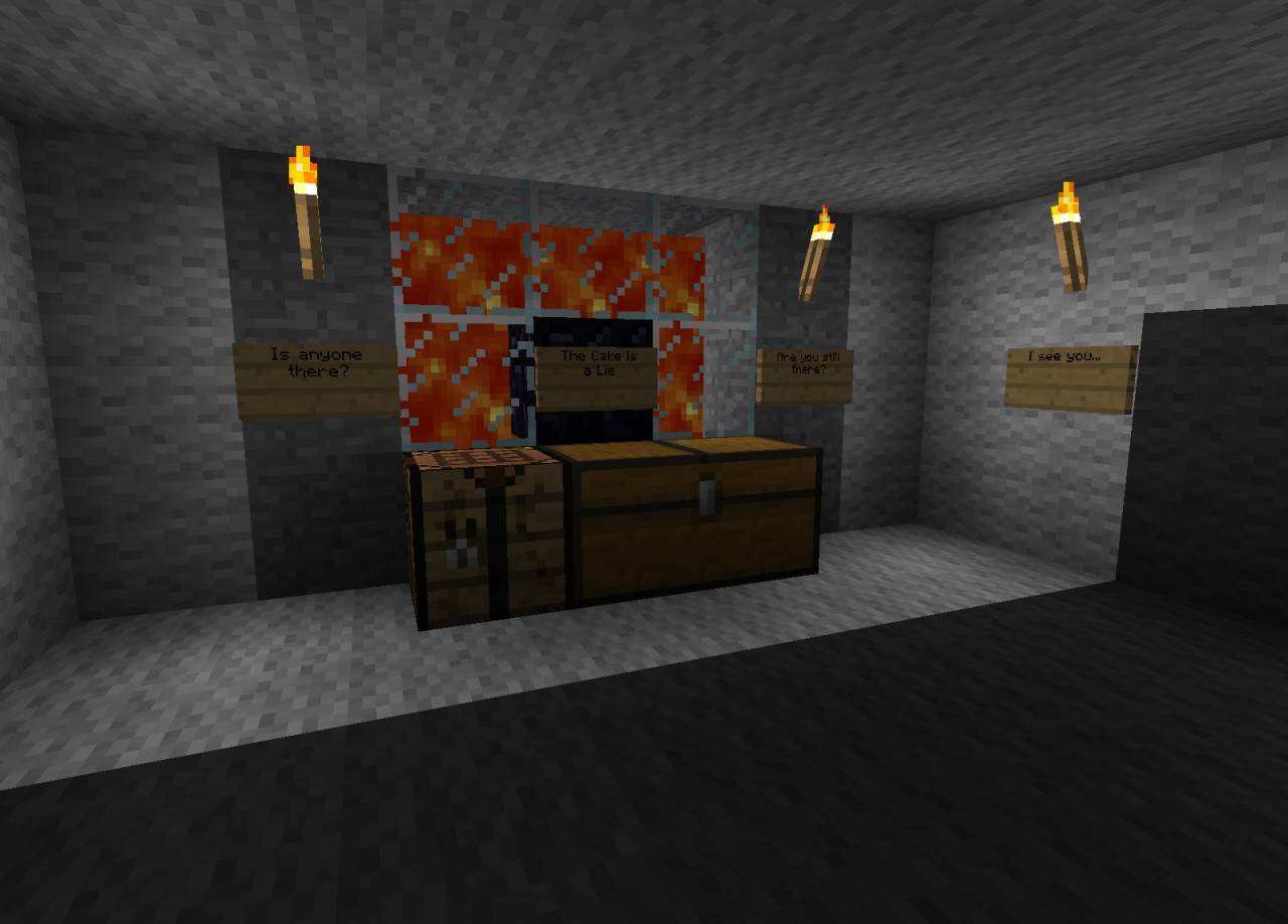 Portal Sentry Turret Minecraft Map