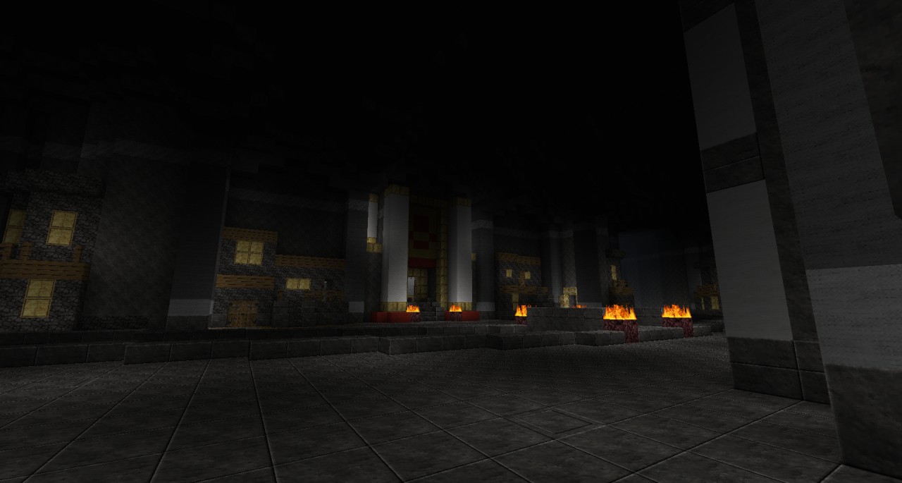 Ironforge From WoW Minecraft Map