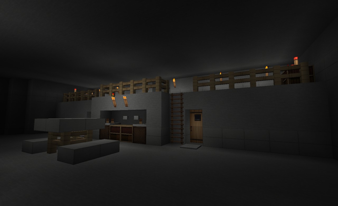 USS Defiant Minecraft Map