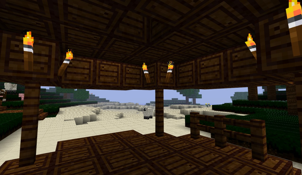 Gazebo Minecraft Map