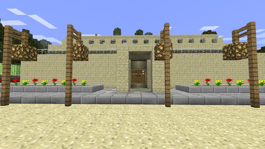 Grand Library Minecraft Map