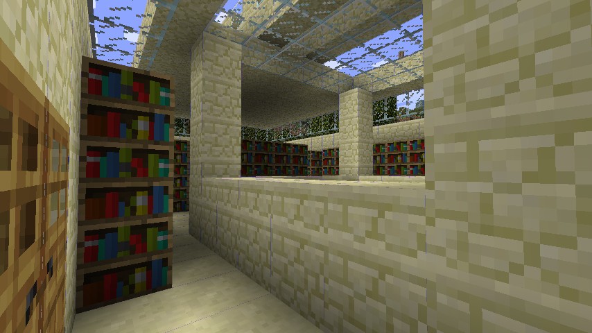 Grand Library Minecraft Map