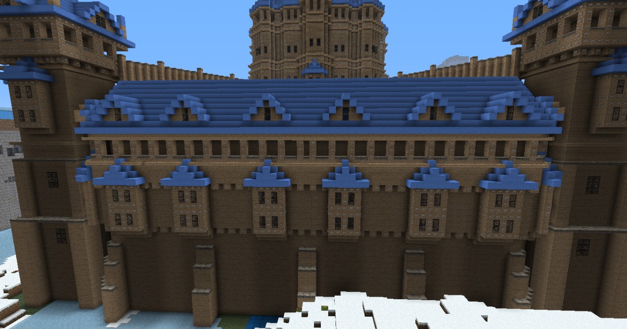 Castle Estel Minecraft Map