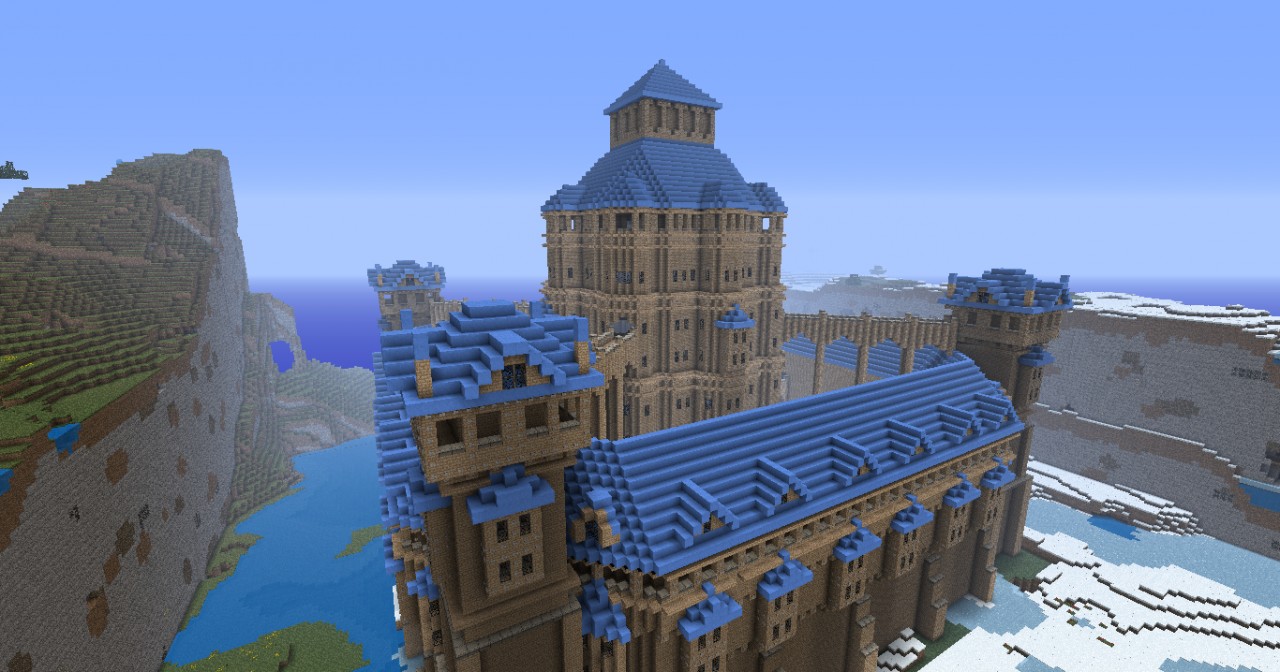 Castle Estel Minecraft Map