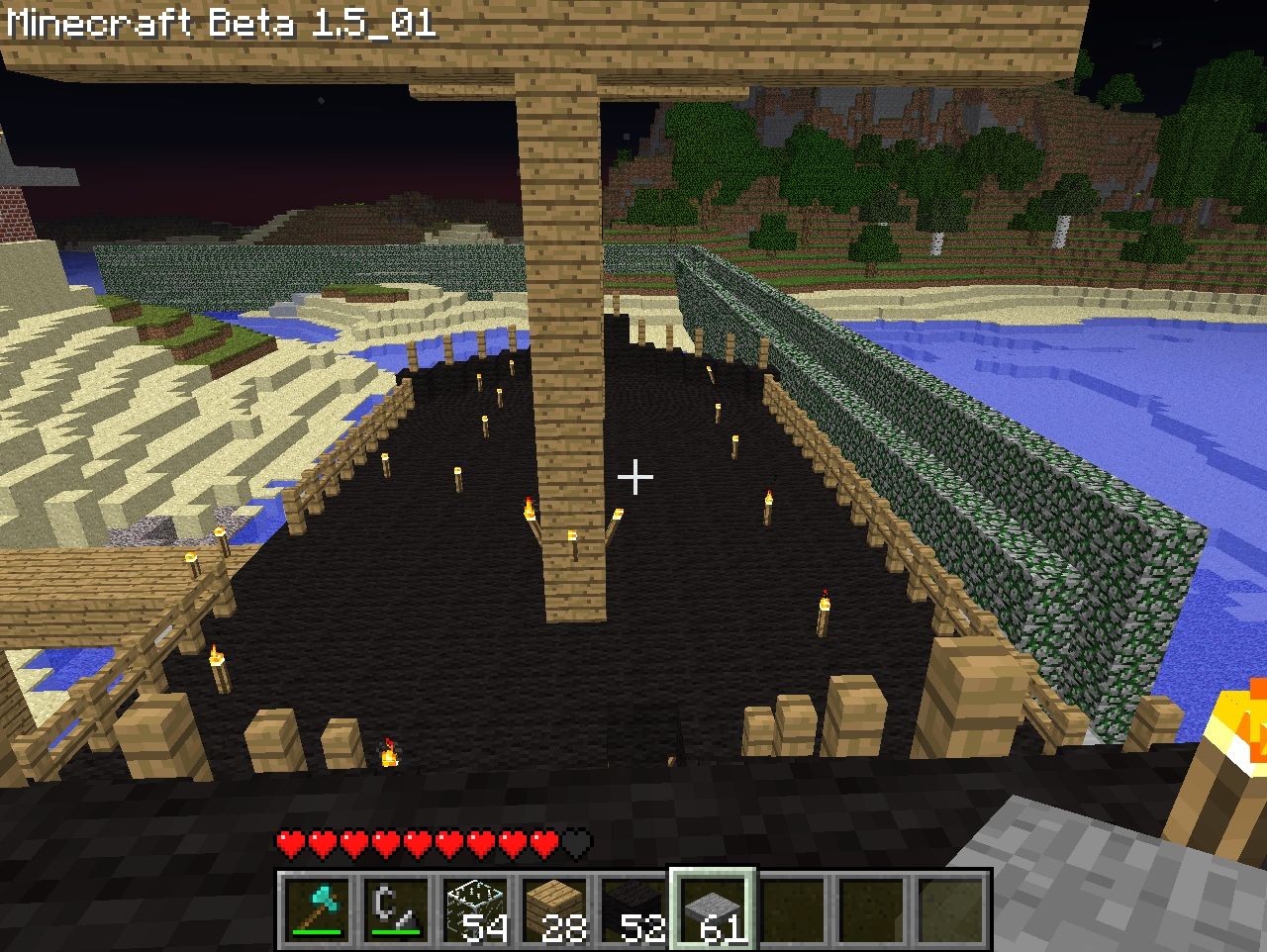 the black pearl Minecraft Map