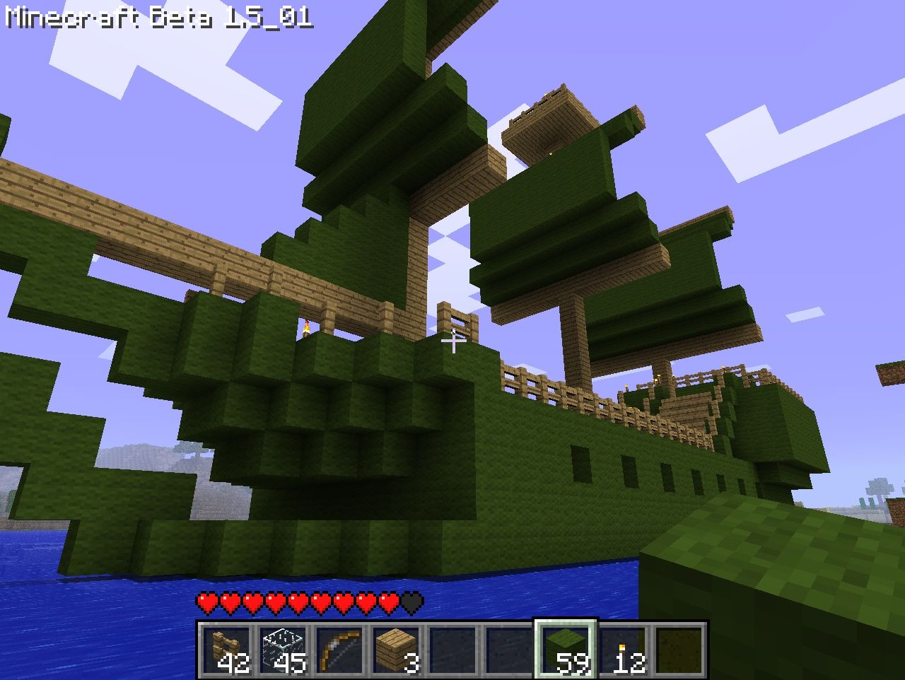 the flying dutchman Minecraft Map