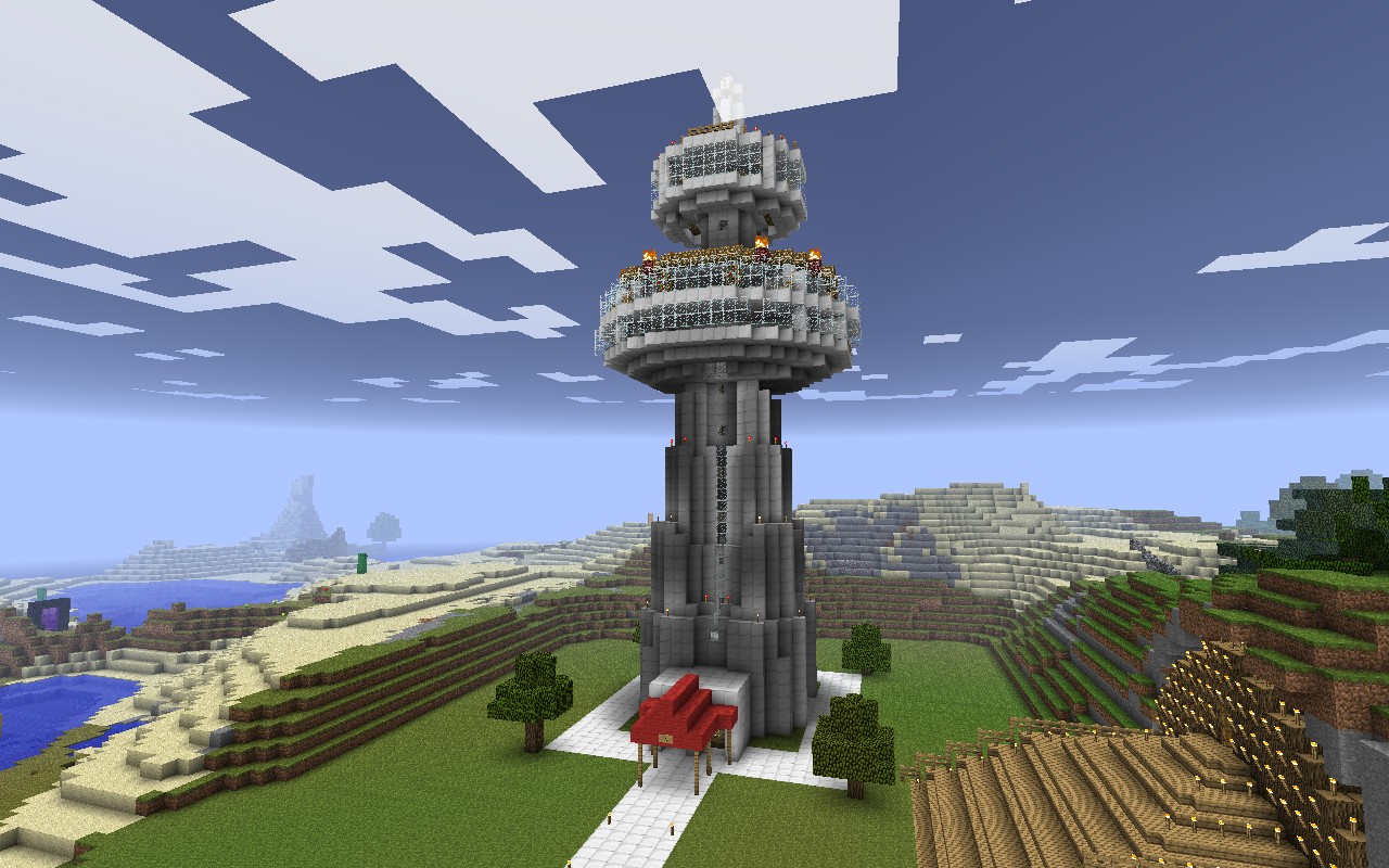 Enclave tower Minecraft Map