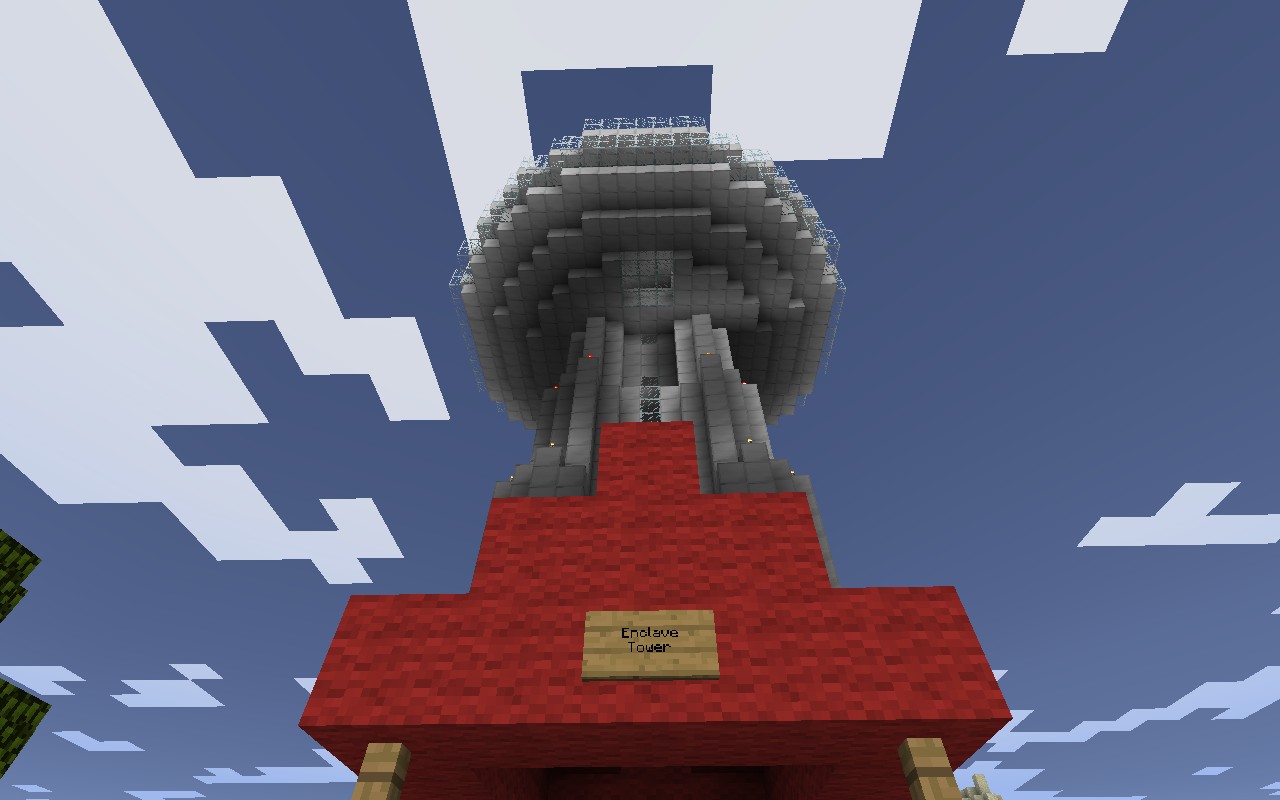 Enclave tower Minecraft Map