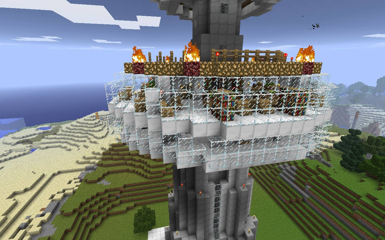 Enclave tower Minecraft Map