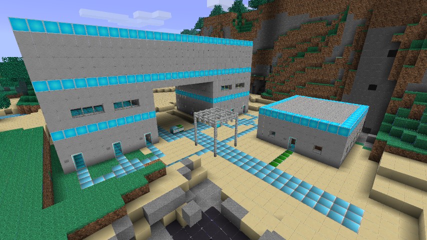 Megatropolis Minecraft Map