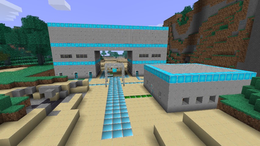 Megatropolis Minecraft Map