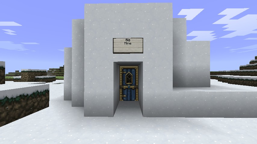 Big Mine 2 Minecraft Map