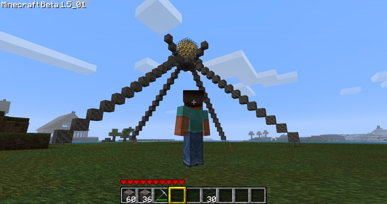 Abstract Tower Globe Minecraft Map