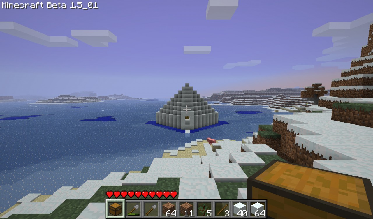 Awesome igloo! Minecraft Map