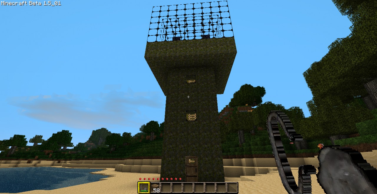 Crazyazey12's Tower Minecraft Map