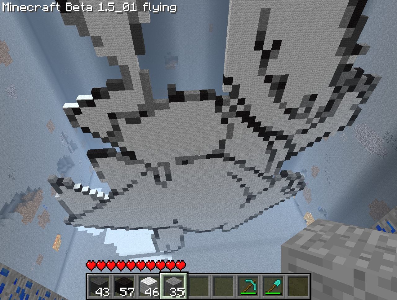 Pixel Art Minecraft Map