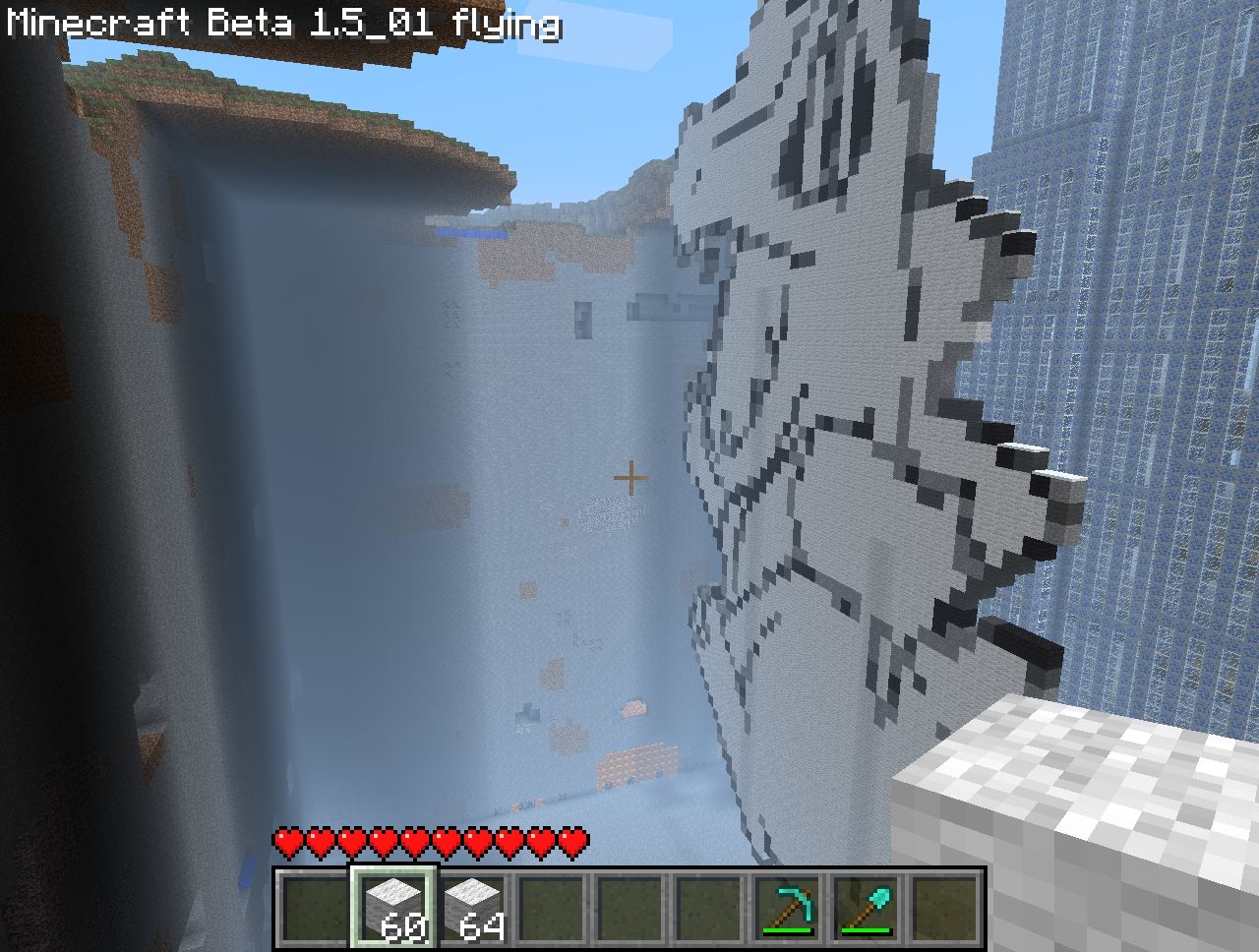 Pixel Art Minecraft Map