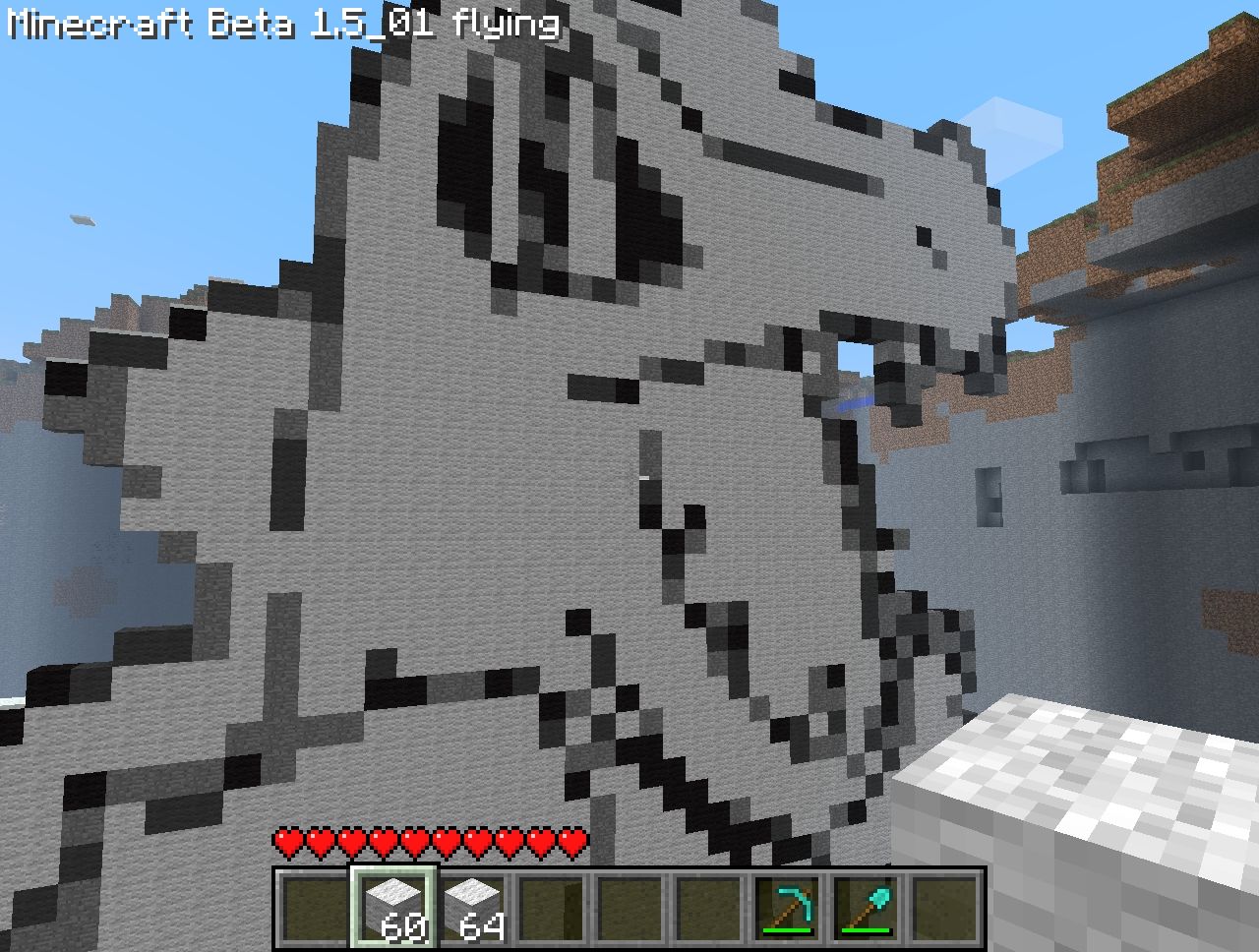 Largest Minecraft Pixel Art Schematics PELAJARAN