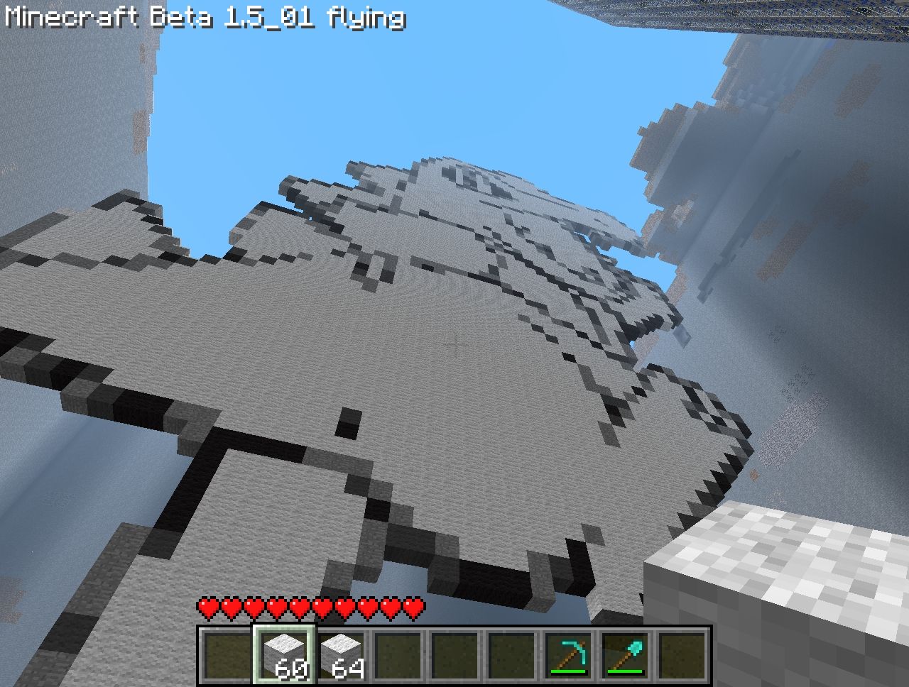 Pixel Art Minecraft Map