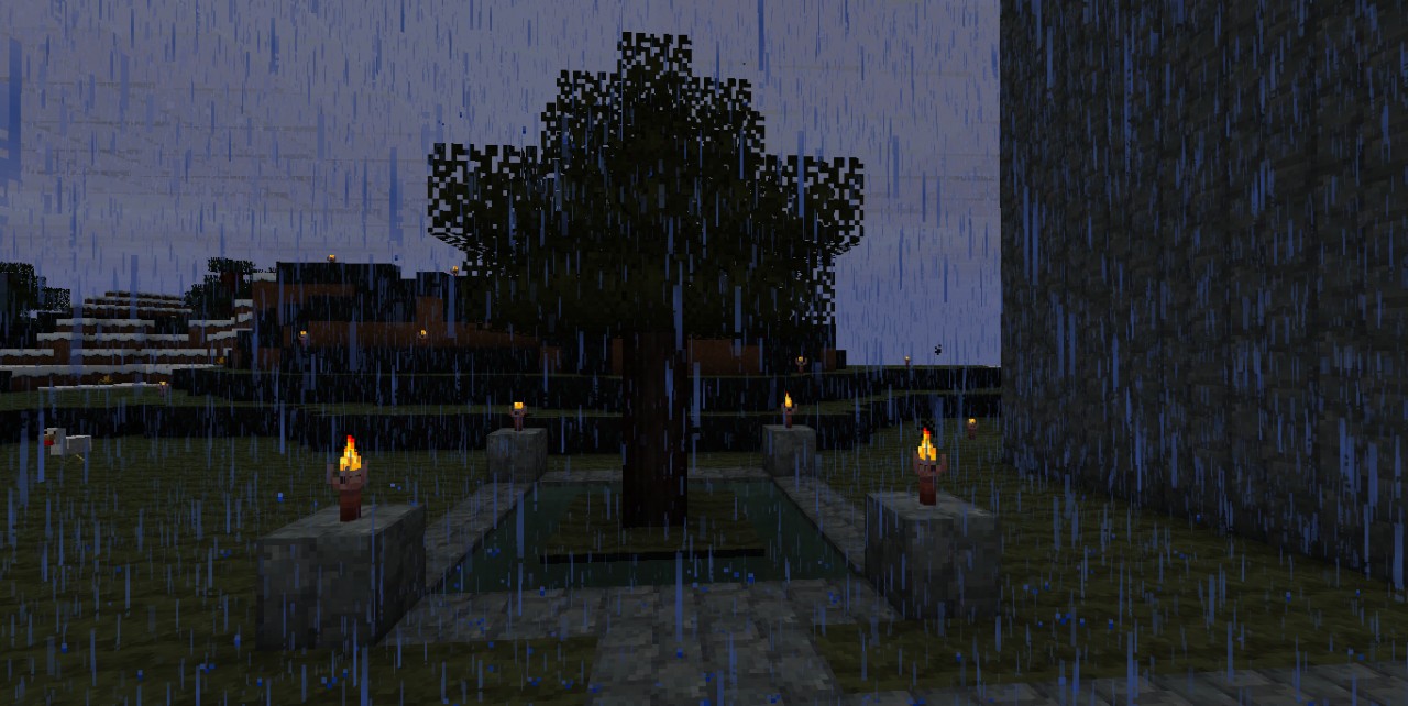 Lonely Oak Minecraft Map