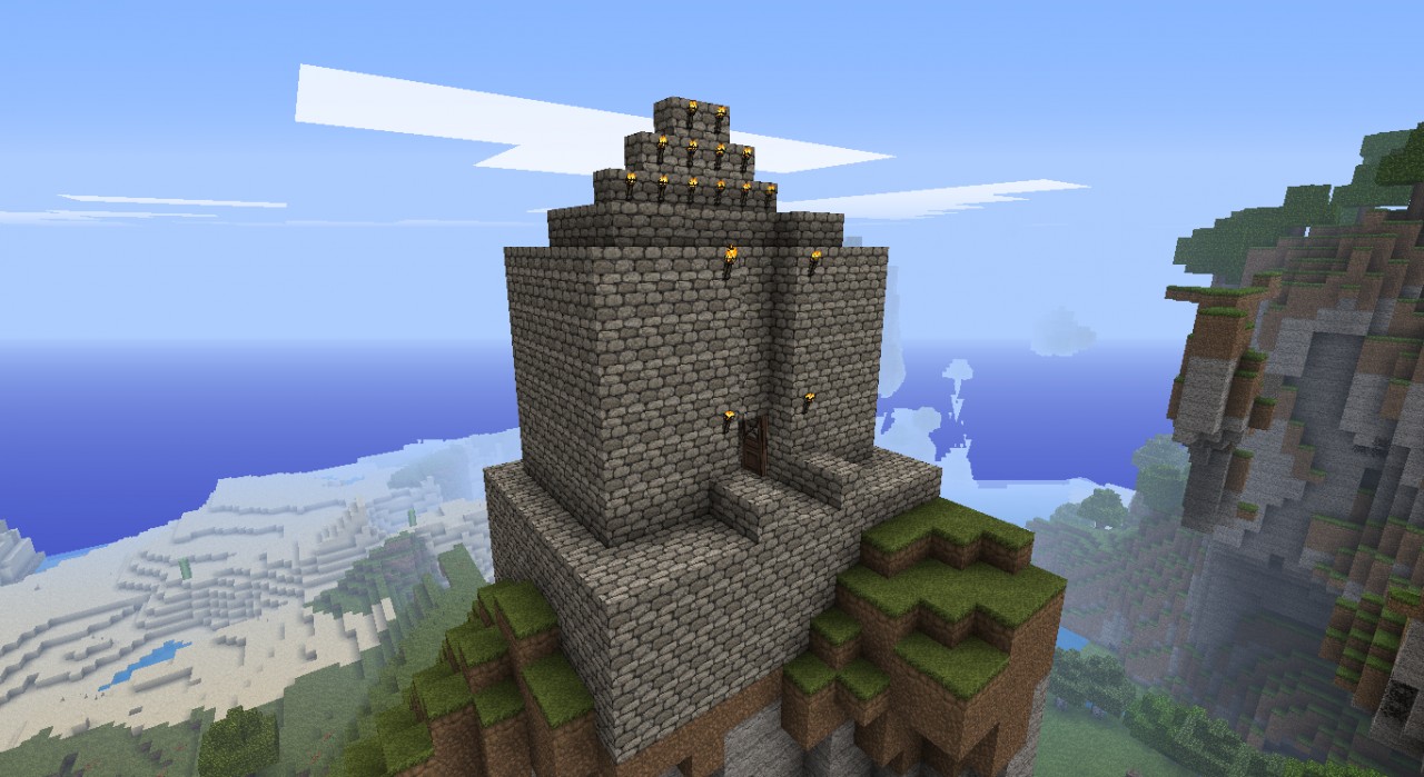 Scenic House Minecraft Map