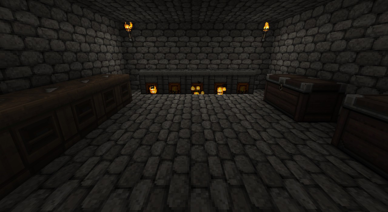 Scenic House Minecraft Map