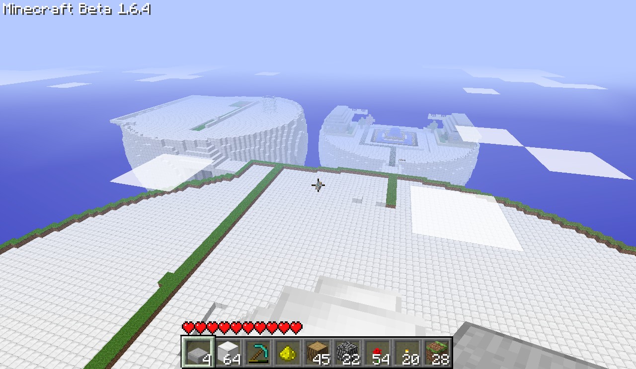 Project: Pods Attached to Pods Minecraft Map