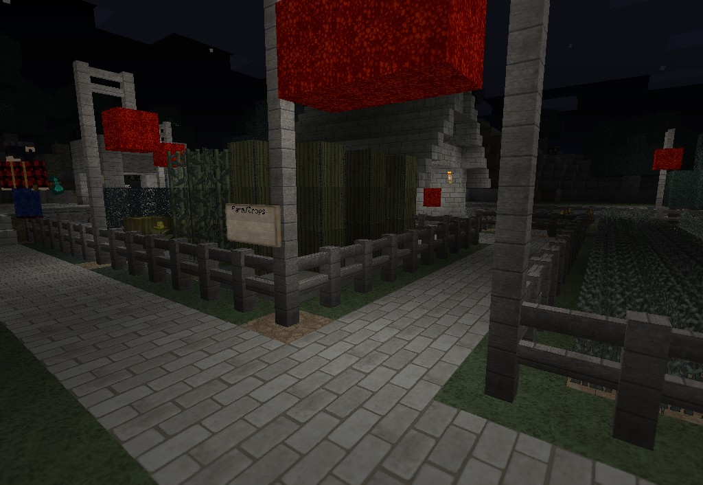 Arid Town Minecraft Map