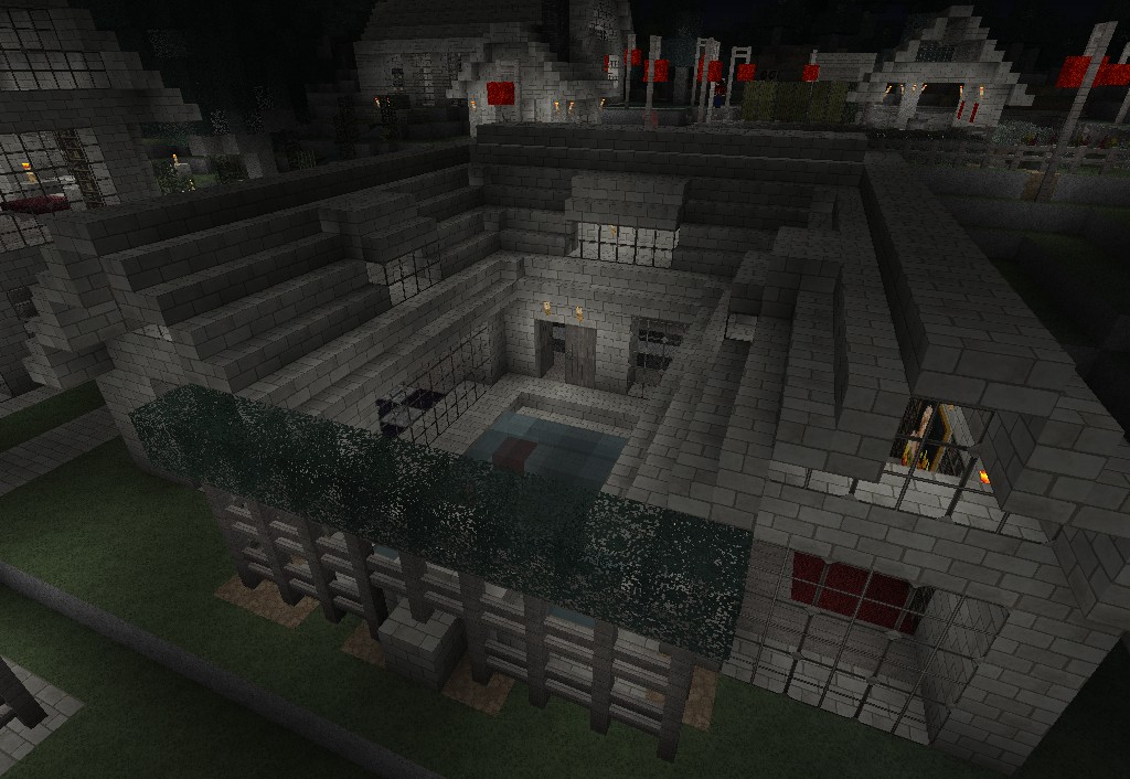 Arid Town Minecraft Map