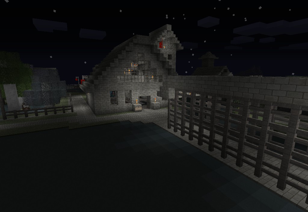 Arid Town Minecraft Map