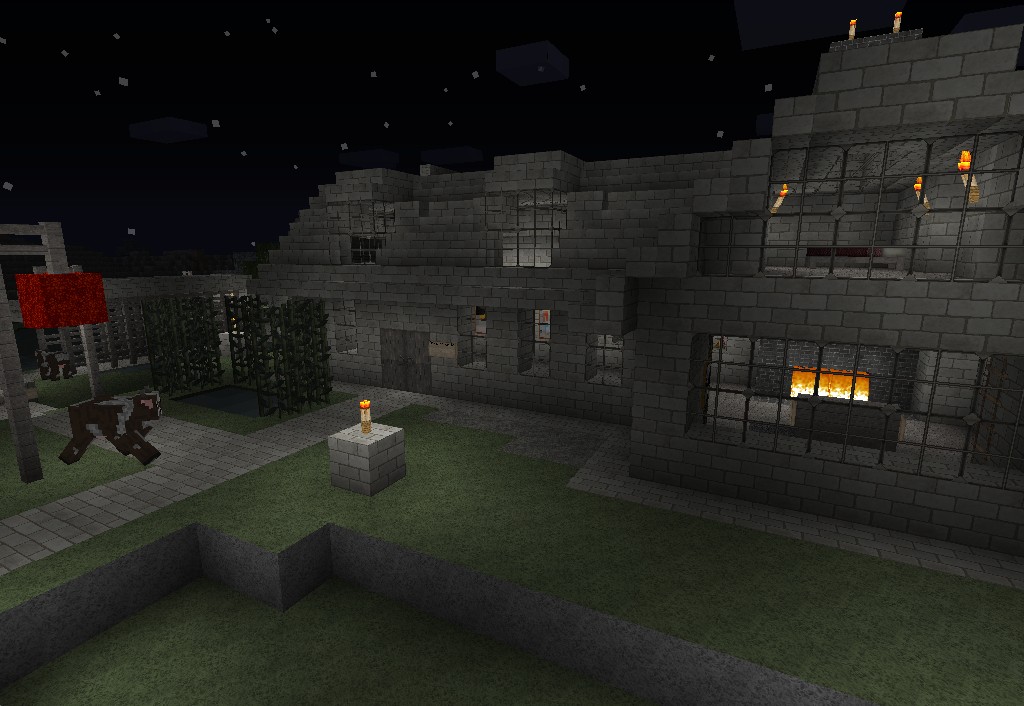 Arid Town Minecraft Map