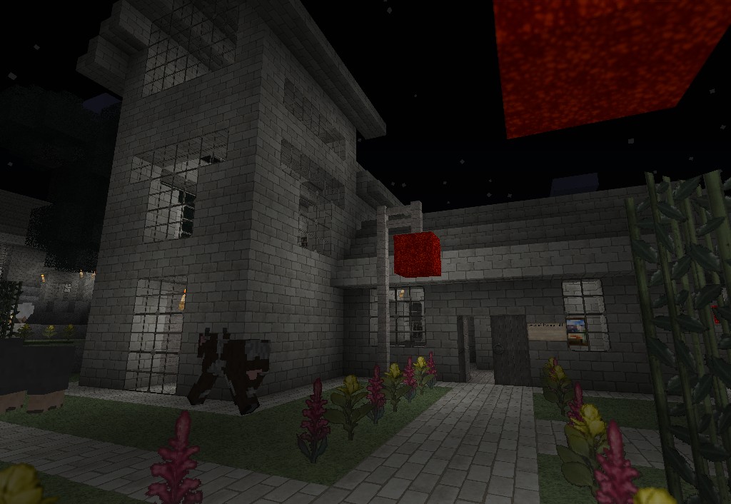 Arid Town Minecraft Map