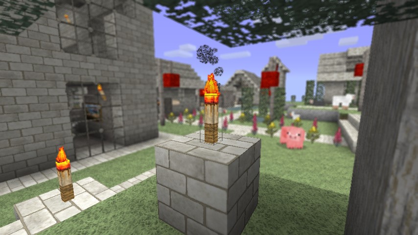 Arid Town Minecraft Map