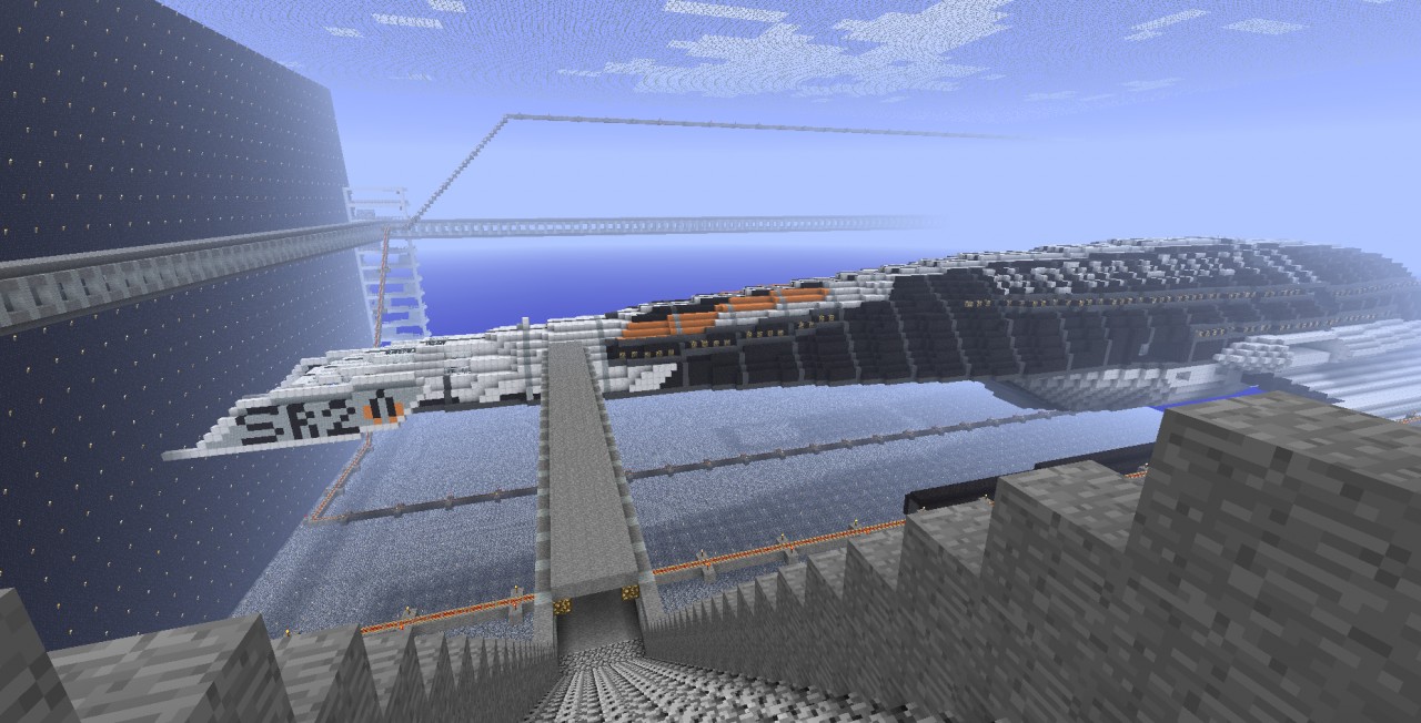 1/1 SSV NORMANDY SR2 Minecraft Map