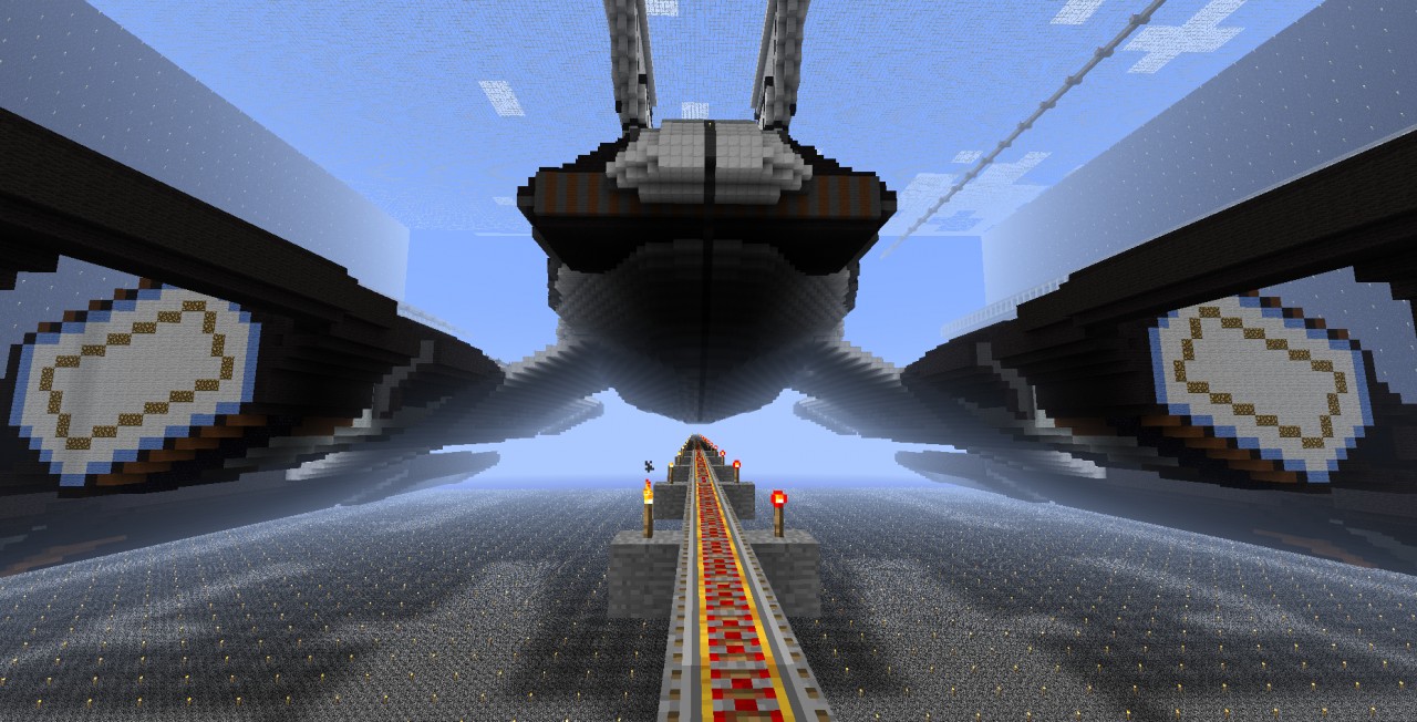 1/1 SSV NORMANDY SR2 Minecraft Map