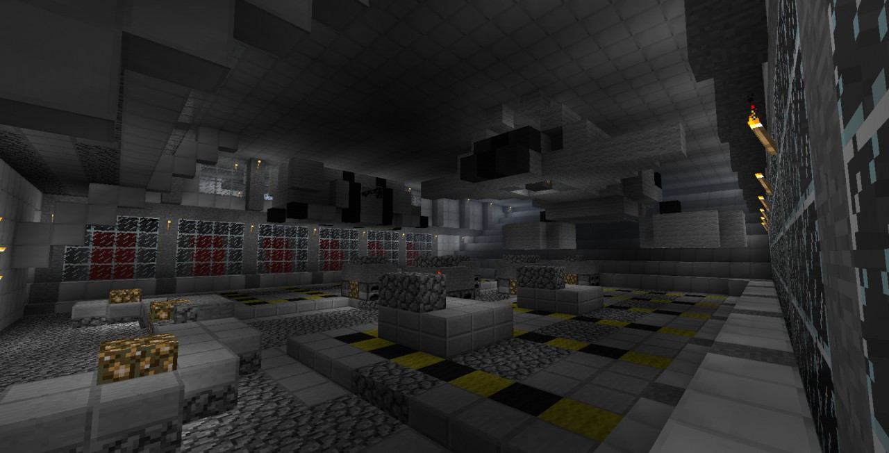 1/1 SSV NORMANDY SR2 Minecraft Map