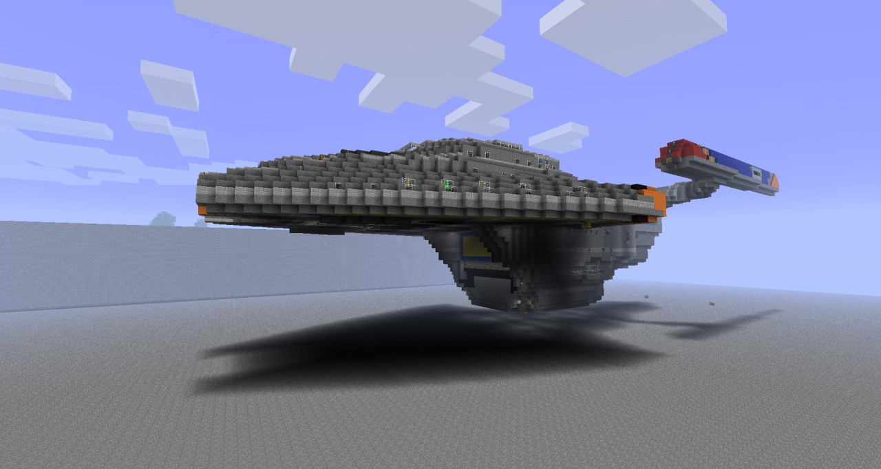 NOVA Class Star Ship Minecraft Map