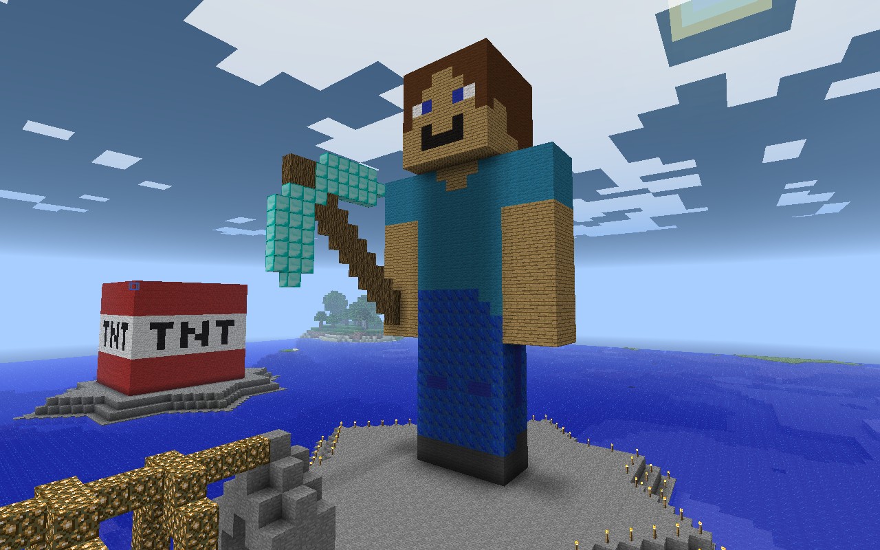 statues of peace Minecraft Map