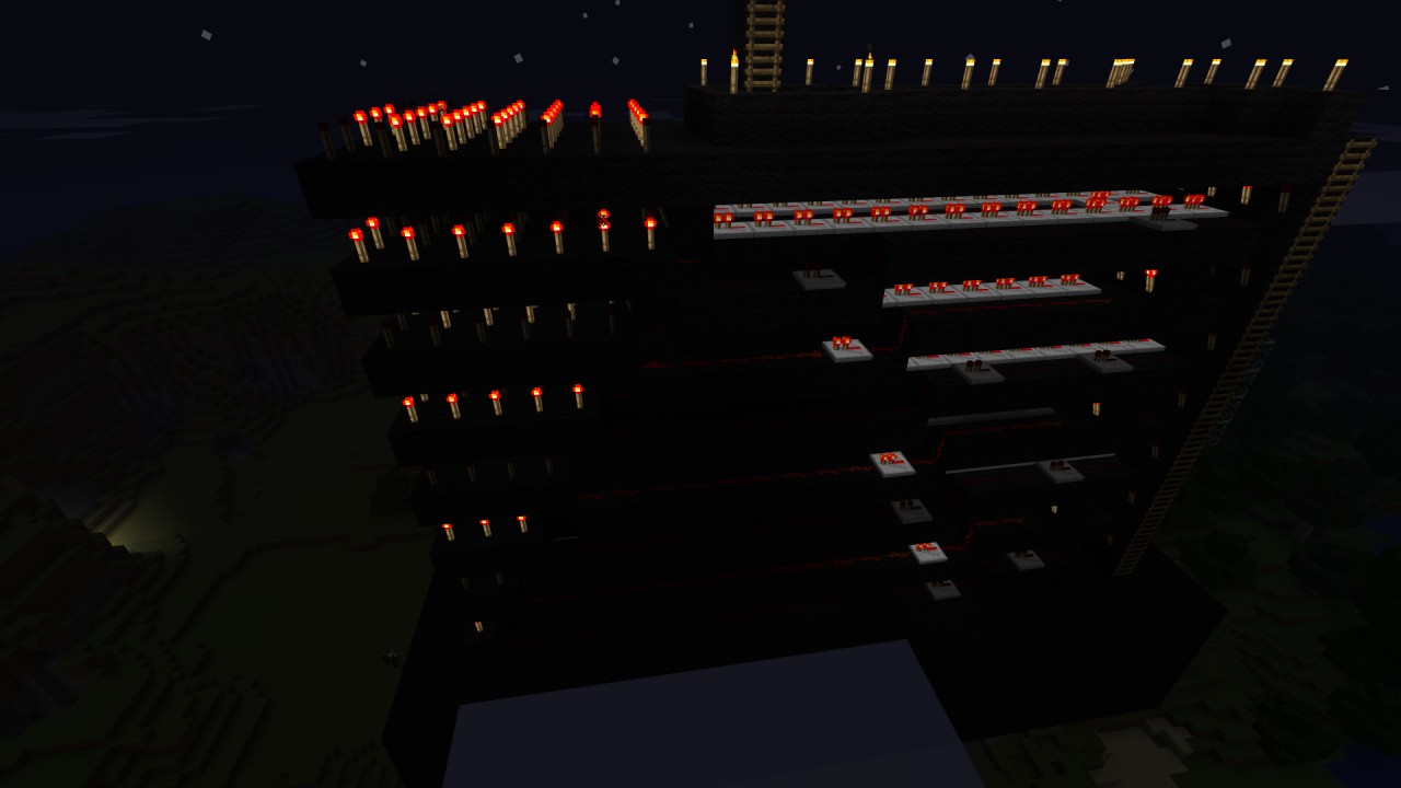 UTD 7x7 Condensed Redstone Display w/ Switch Module Minecraft Map