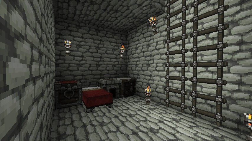Cave Base Minecraft Map