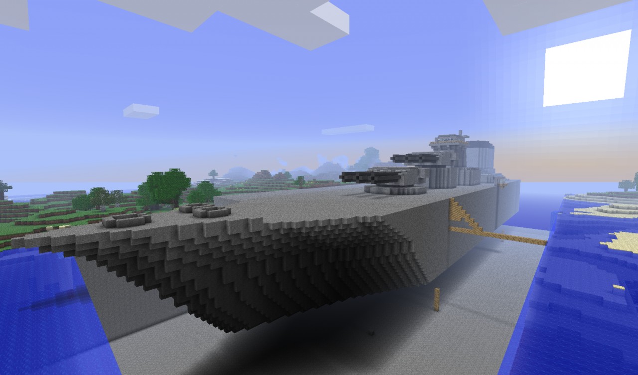 Battleship FFA Minecraft Map