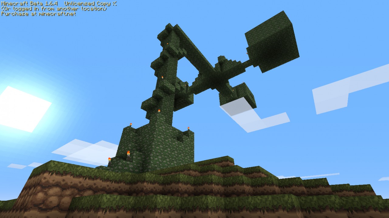 Castle in The Sky Minecraft Map