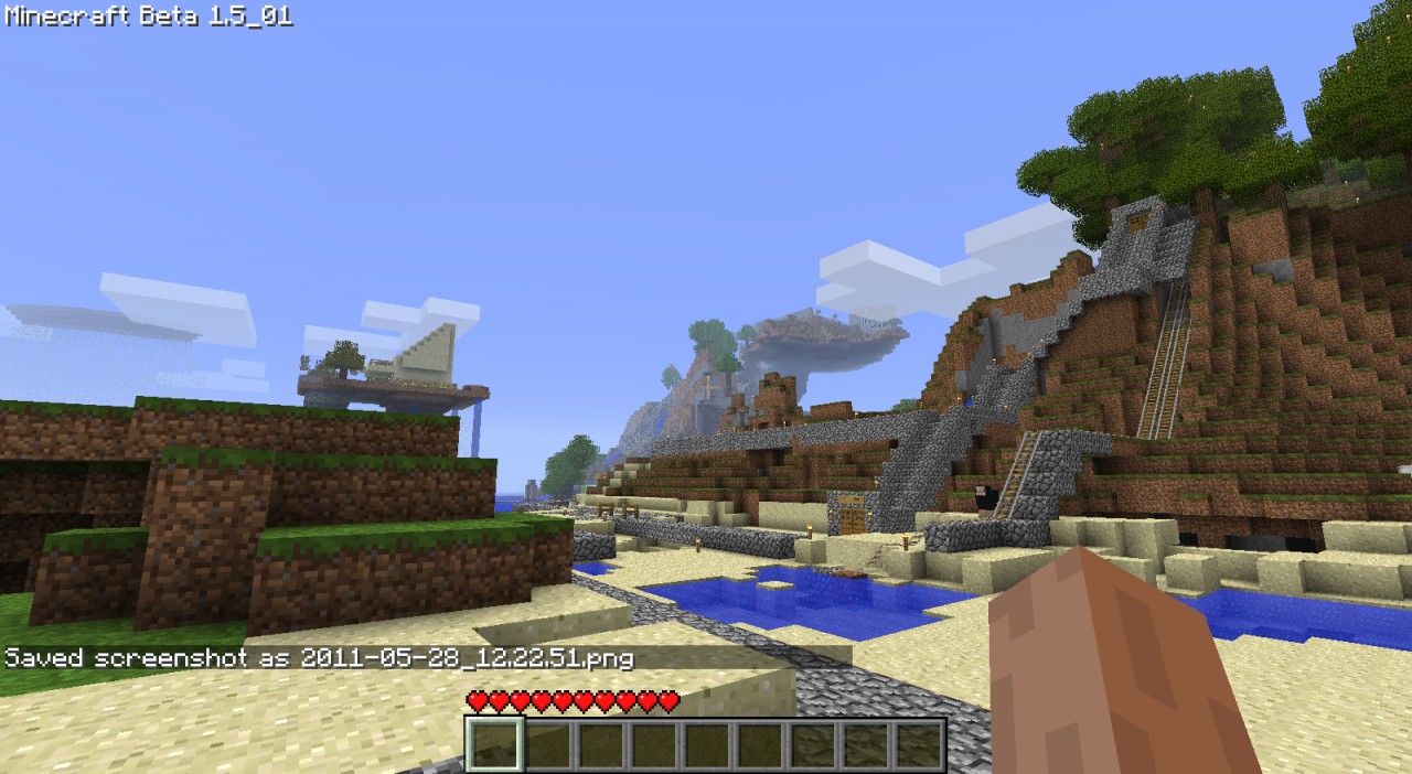 Colloseum, And Many Huge 3D Buildings Minecraft Map