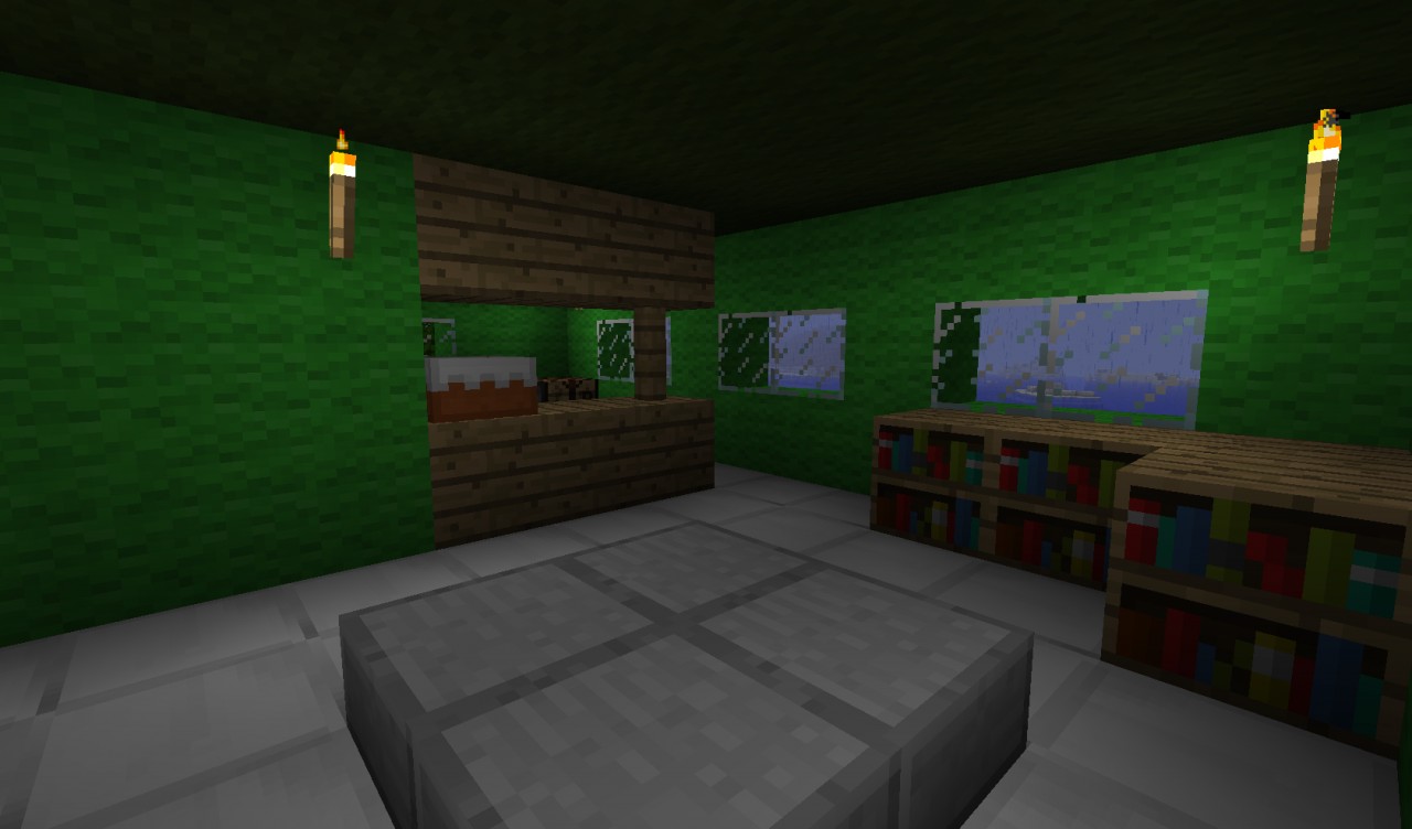 failed house =\ Minecraft Map