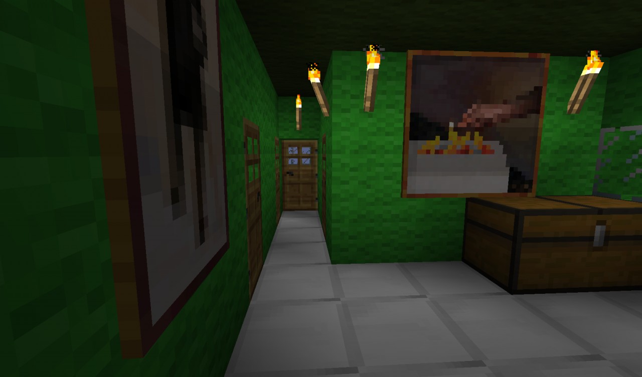 failed house =\ Minecraft Map