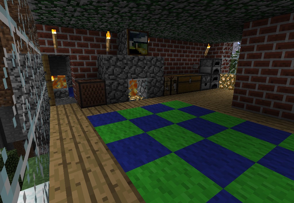 HQ BASE Minecraft Map