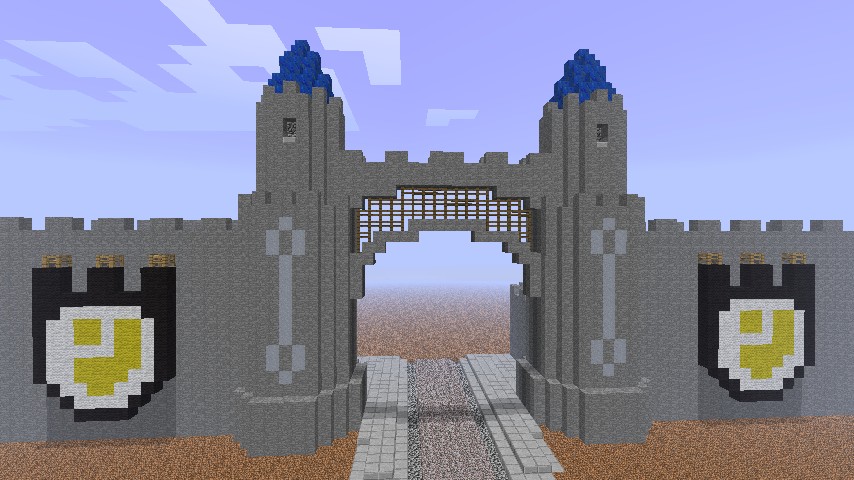 Vas'Trusus City Gates Minecraft Map