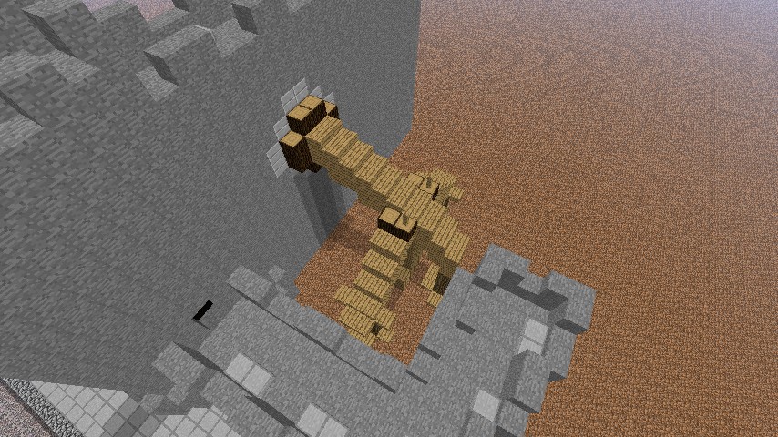 Vas'Trusus City Gates Minecraft Map